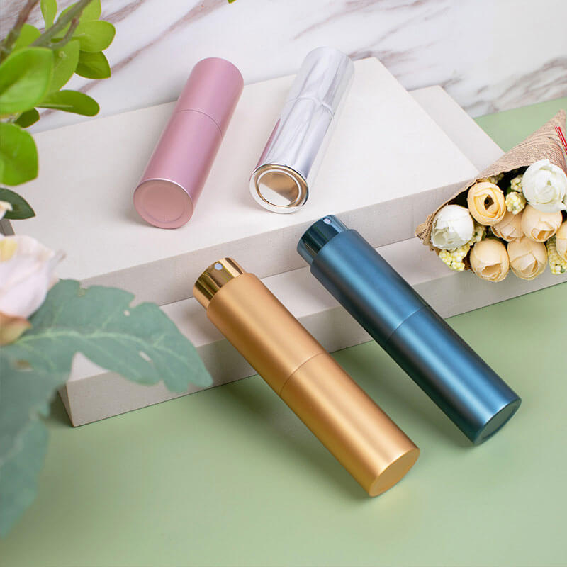 Custom Rotating Aluminum Atomizers - DOLYPACK