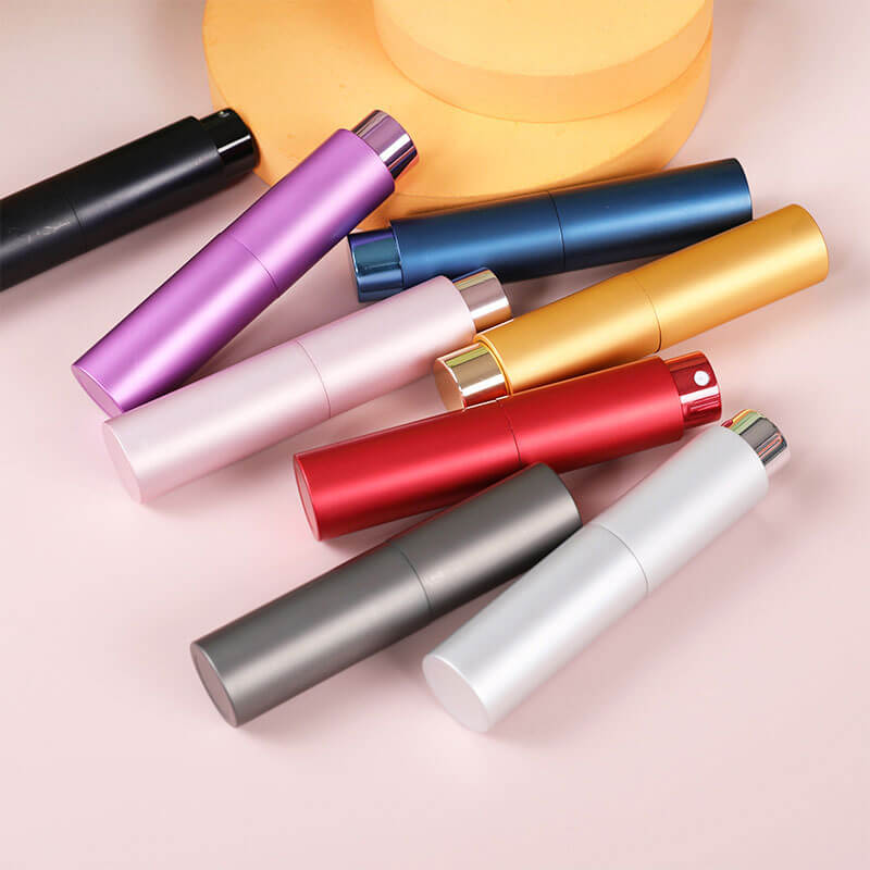 Custom Rotating Aluminum Atomizers - DOLYPACK