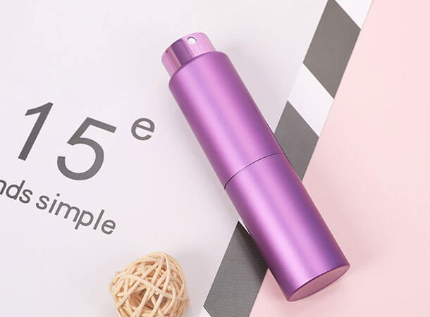 Custom Rotating Aluminum Atomizers - DOLYPACK