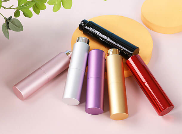 Custom Rotating Aluminum Atomizers - DOLYPACK