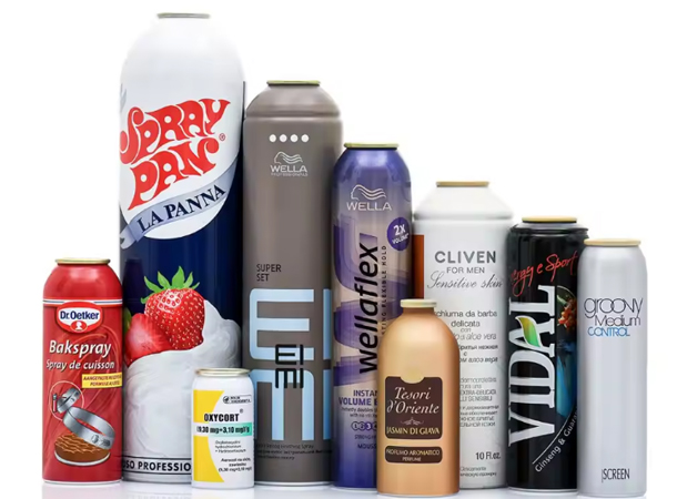 Custom Portable Aluminum Perfume Spray Bottles - DOLYPACK