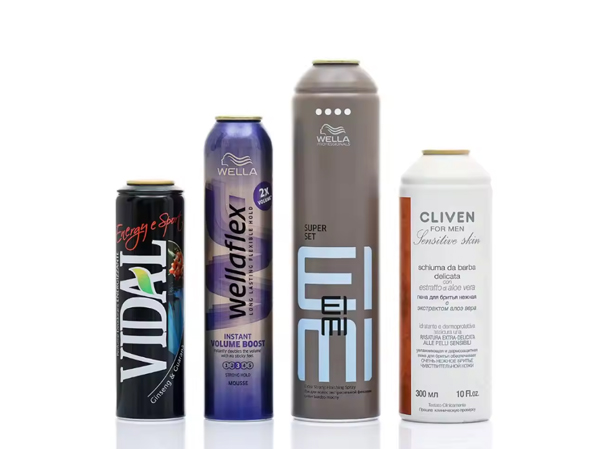 Custom Portable Aluminum Perfume Spray Bottles - DOLYPACK