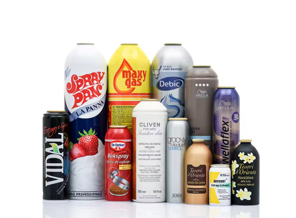 Custom Portable Aluminum Perfume Spray Bottles - DOLYPACK