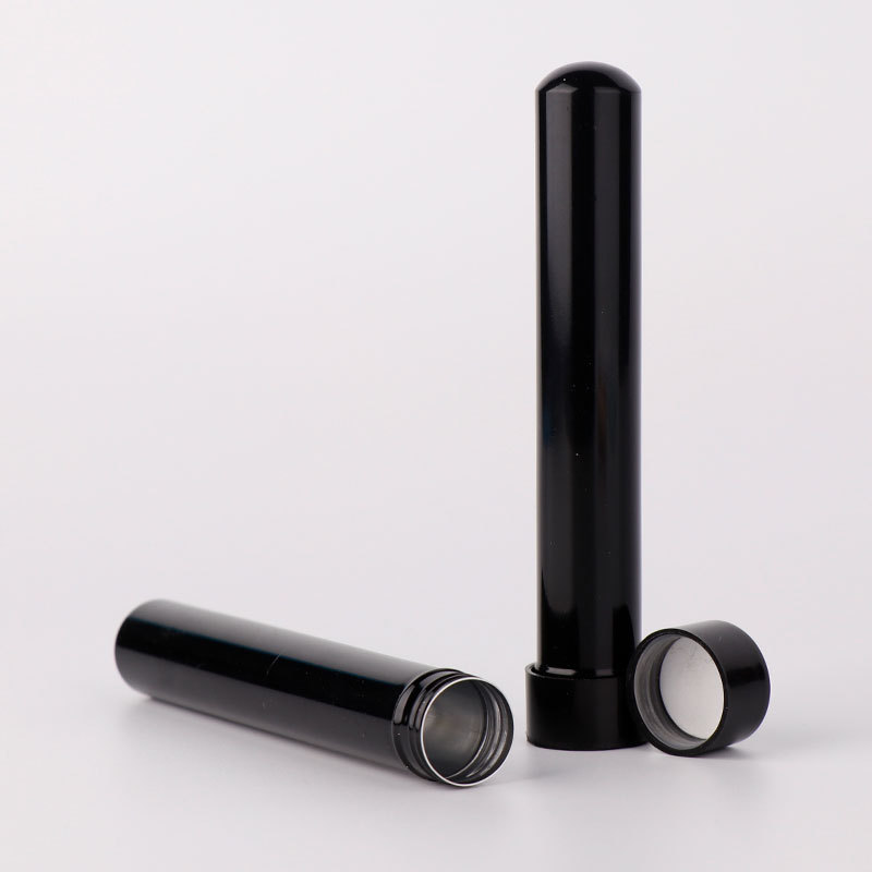 Custom Premium Aluminum Cigar Tube Container Metal Cigarette Packaging ...