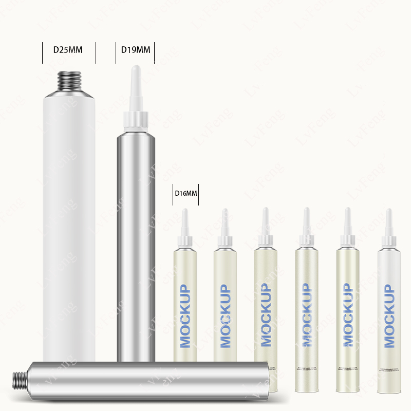Collapsible Aluminum Tube Packaging for Paints & Pigments - DOLYPACK