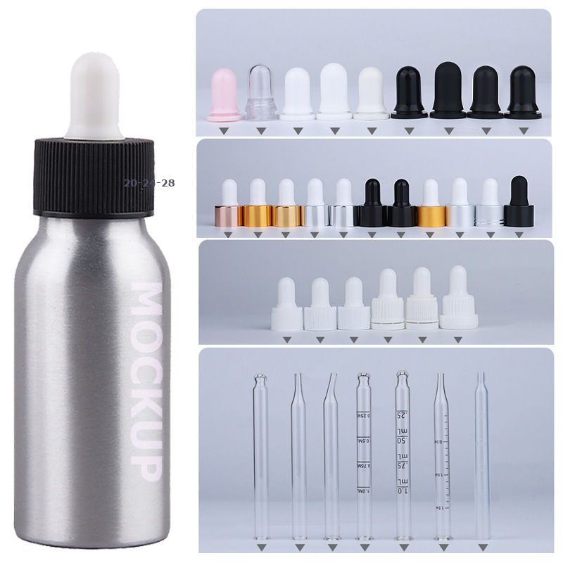 Dropper Pump Aluminum Bottle Packaging - DOLYPACK