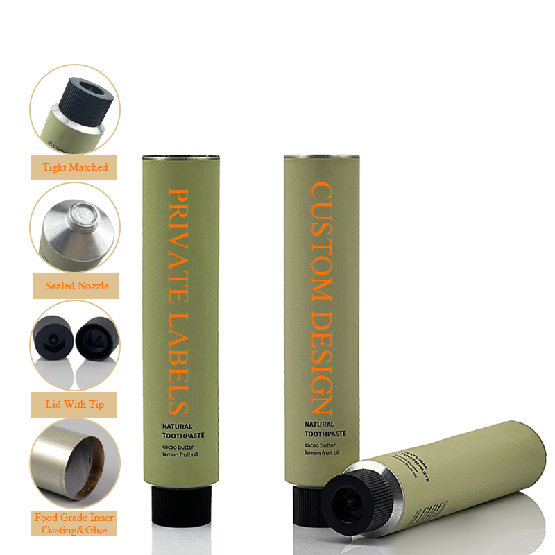 Premium Aluminum Tubes for Toothpaste and Oral Care Products - DOLYPACK