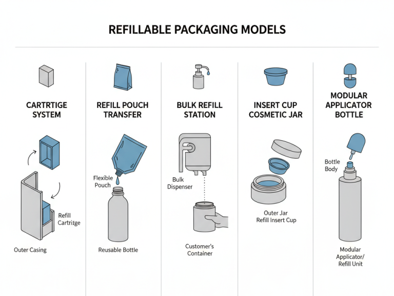 Refillable Packaging Guide for Sustainable Brands